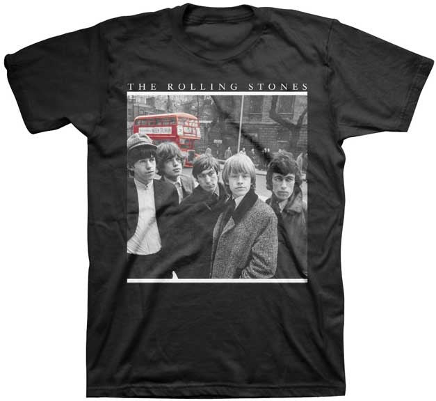 Rolling Stones Bus Photo T – Rockn Willys Boutique