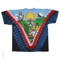 Grateful Dead Moto Sam Tie Dye – Rockn Willys Boutique